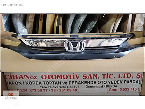 HONDA CIVIC PANJUR 2016-2018 KROM SENSÖRLÜ 71121-TET-H01 - İlan ve ...
