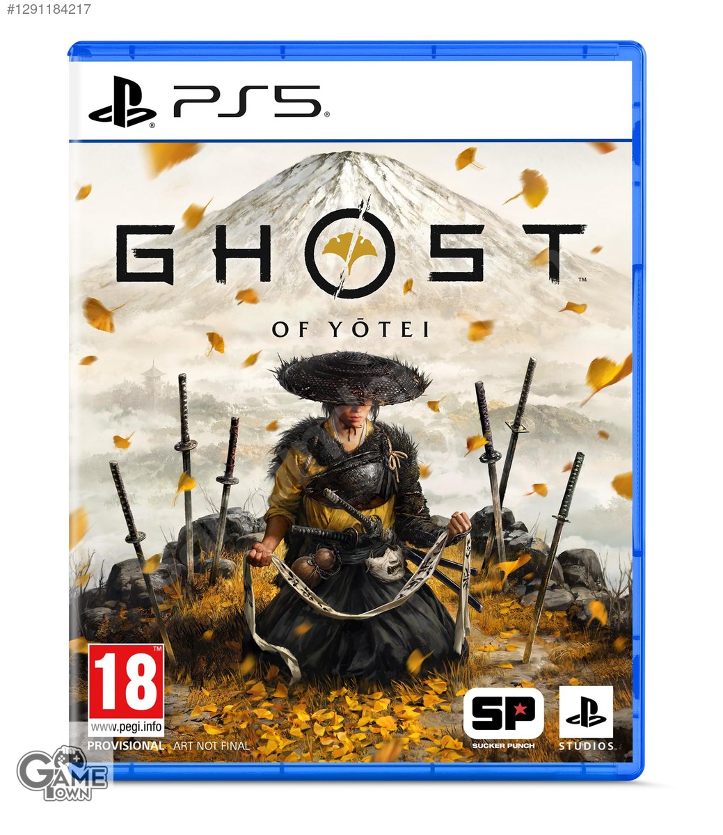GHOST OF YOTEİ PS 5 - GAME TOWN sahibinden.comda - 1291184217