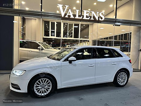 Audi / A3 / A3 Sportback / 1.6 TDI / Ambiente / VALENS MOTORS-A3 Dizel ...