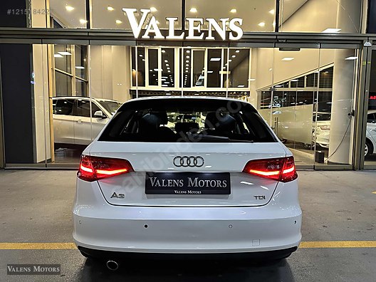 Audi / A3 / A3 Sportback / 1.6 TDI / Ambiente / VALENS MOTORS-A3 Dizel ...