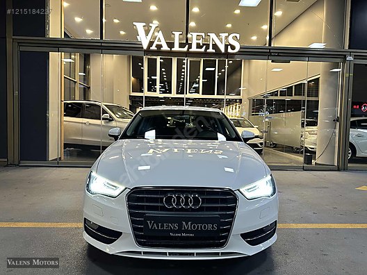 Audi / A3 / A3 Sportback / 1.6 TDI / Ambiente / VALENS MOTORS-A3 Dizel ...