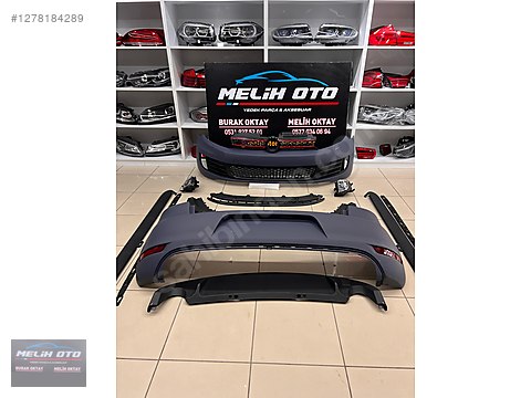 Otomobil & Arazi Aracı / Dış Aksesuar / VW GOLF 6 MK6 UYUMLU GTİ GTI ...