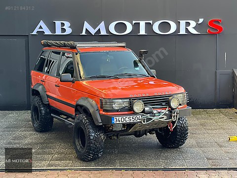 Land Rover Range Rover 4.6 Vogue AB MOTOR S RANGE ROVER P38 OFF ROAD at sahibinden 912184312
