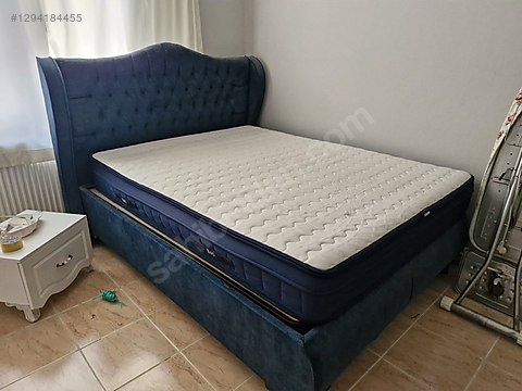 Baza / İKİNCİ EL CİFT KİSİLIK YATAK BAZA BASLIK sahibinden.comda ...
