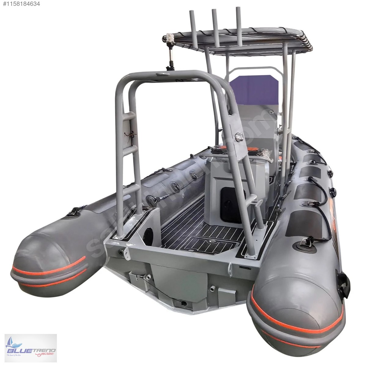 Sea Storm RSC-500 Alüminyum Gövde Konsollu HYPALON Şişme Bot - Türkiye ...