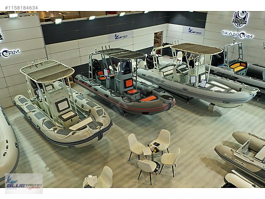 Sea Storm RSC-500 Alüminyum Gövde Konsollu HYPALON Şişme Bot - Türkiye ...