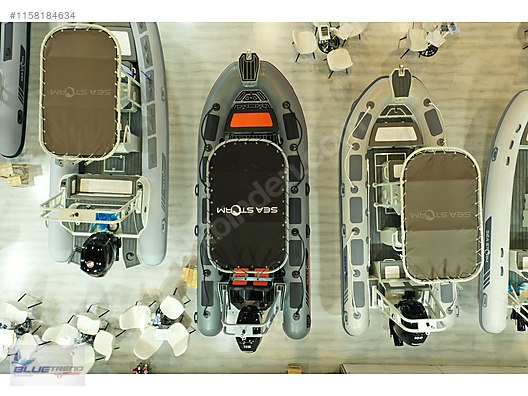 Sea Storm RSC-500 Alüminyum Gövde Konsollu HYPALON Şişme Bot - Türkiye ...