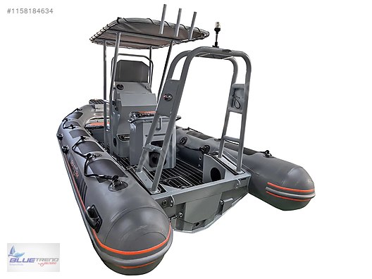 Sea Storm RSC-500 Alüminyum Gövde Konsollu HYPALON Şişme Bot - Türkiye ...