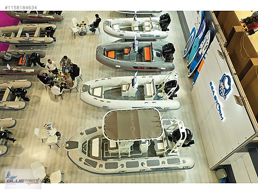 Sea Storm RSC-500 Alüminyum Gövde Konsollu HYPALON Şişme Bot - Türkiye ...