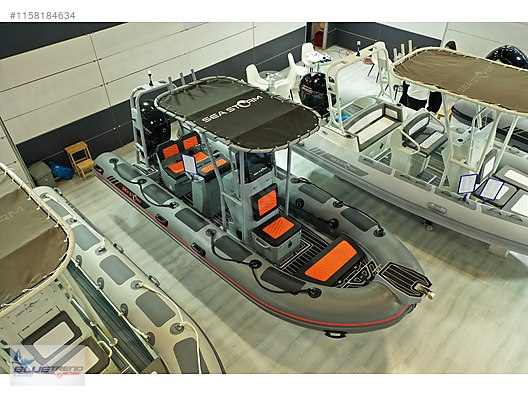 Sea Storm RSC-500 Alüminyum Gövde Konsollu HYPALON Şişme Bot - Türkiye ...
