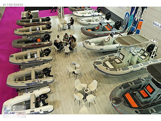 Sea Storm RSC-500 Alüminyum Gövde Konsollu HYPALON Şişme Bot - Türkiye ...