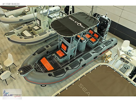 Sea Storm RSC-500 Alüminyum Gövde Konsollu HYPALON Şişme Bot - Türkiye ...