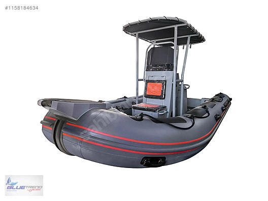 Sea Storm RSC-500 Alüminyum Gövde Konsollu HYPALON Şişme Bot - Türkiye ...