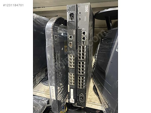 Ibm brocade 2498-b24 fibre switch sahibinden.comda - 1231184701