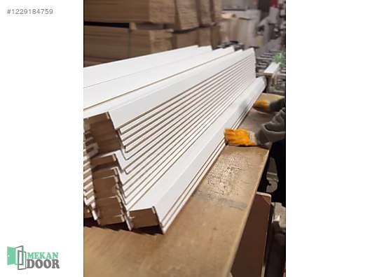 KAPI KASASI 10 CM 36MM MDF + 8 CM PERVAZ 1 TKM - Kapı ve Yapı ...