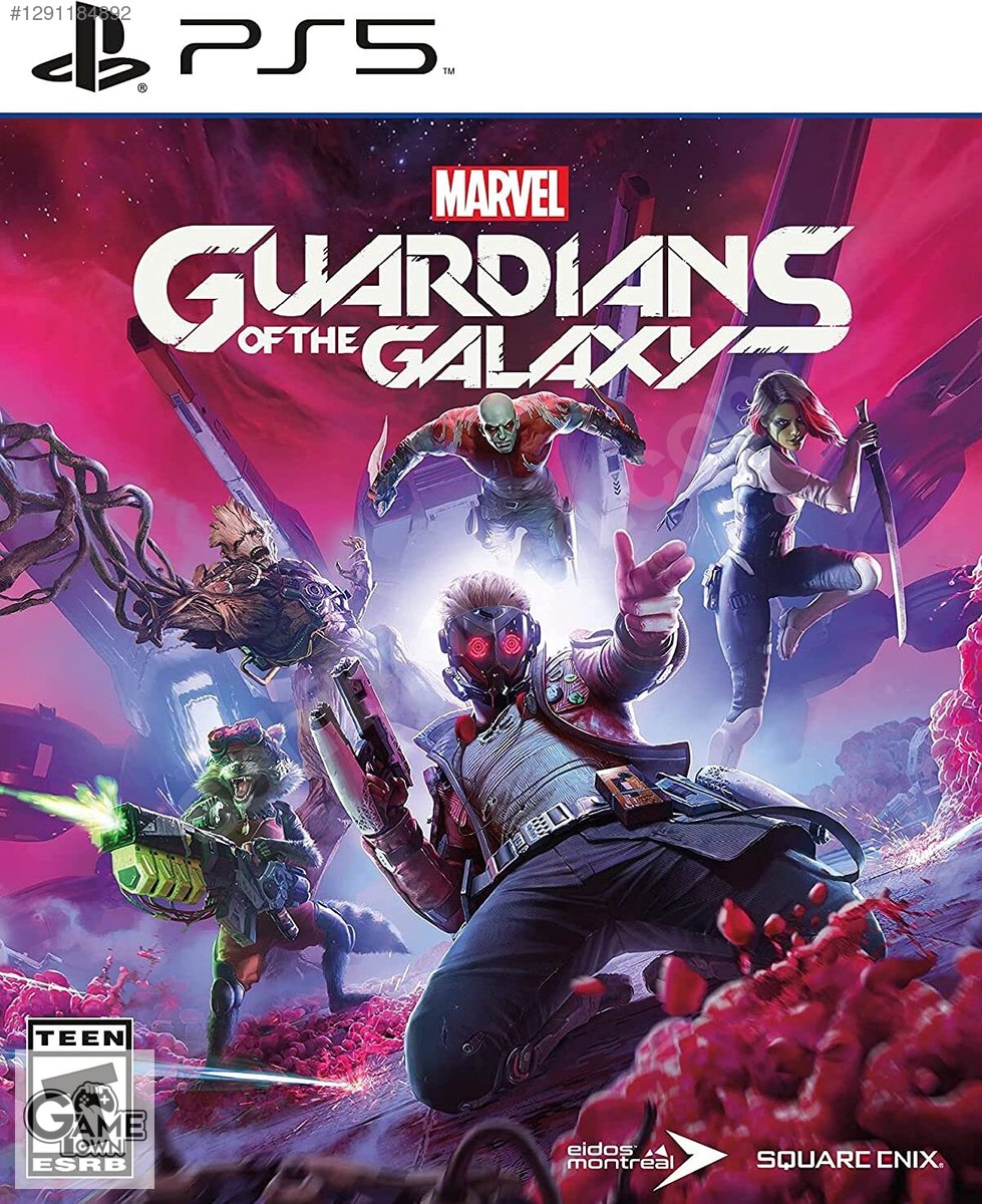 MARVEL GUARDİANS PS5 - GAME TOWN sahibinden.comda - 1291184892