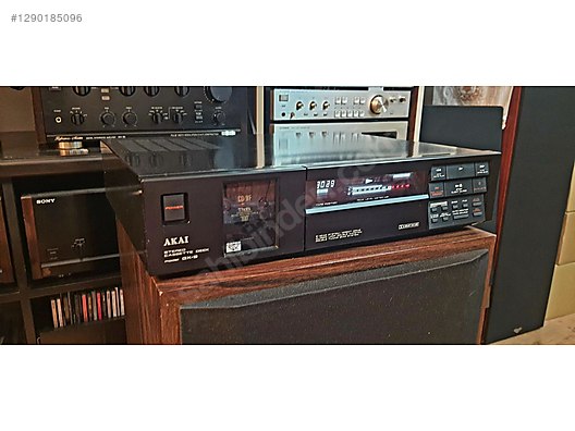 AKAI GX-9 Casettedeck 3 Kafa Nadir Cihaz sahibinden.comda - 1290185096