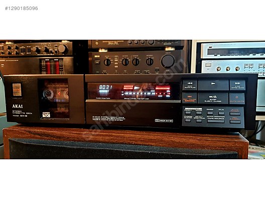 AKAI GX-9 Casettedeck 3 Kafa Nadir Cihaz sahibinden.comda - 1290185096