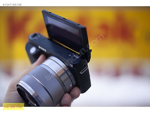 Aynasız / Sony / Alpha NEX-F3 / Sony Alpha NEX-F3 18-55 Lens ...