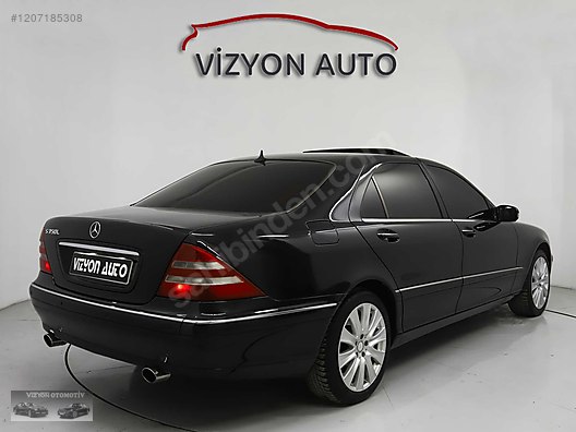 Mercedes-Benz / S Serisi / S 320 / 320 L / 2003 S320L-K.Kartına 3 Taksit-Emsalsiz Temizlikte ...