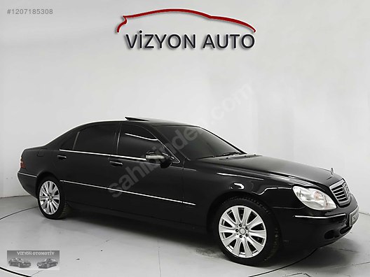 Mercedes-Benz / S Serisi / S 320 / 320 L / 2003 S320L-K.Kartına 3 Taksit-Emsalsiz Temizlikte ...