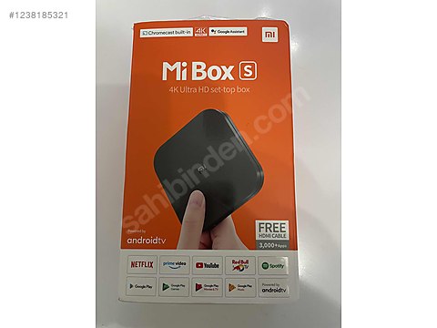 Xiaomi / Mi box s4k sahibinden.comda - 1238185321