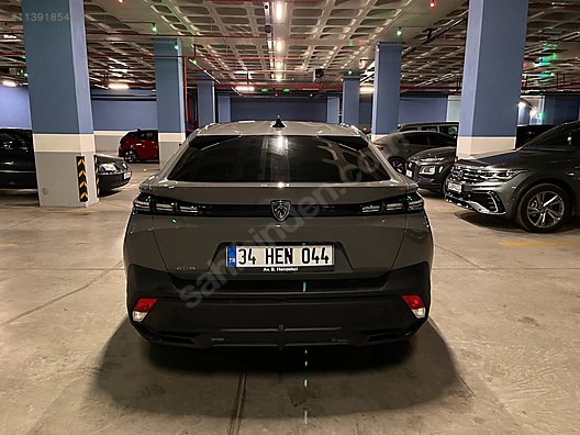 Peugeot / 408 / 1.2 PureTech / Allure / HATASIZ-EN DÜŞÜK KM-SELENYUM ...
