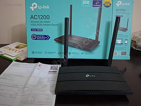 TP link AC 1200 sahibinden.comda - 1292185568