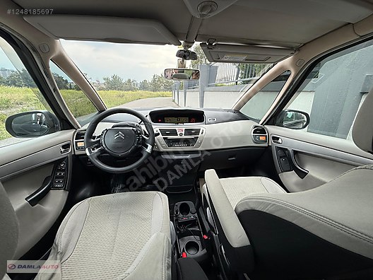 Citroen / C4 Grand Picasso / 1.6 HDi / DAMLA OTO // 2011 CİTROEN C4 ...