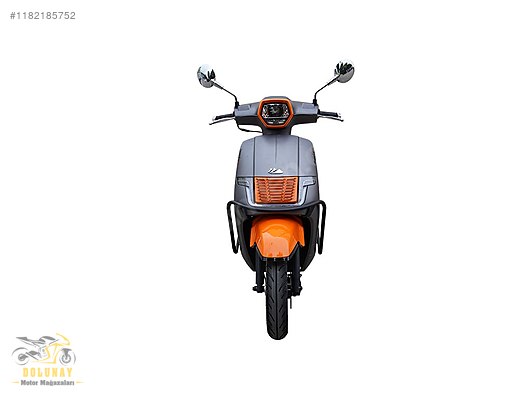 Apachi Beauty 50 2024 Model Scooter / Maxi Scooter Motor Motosiklet ...