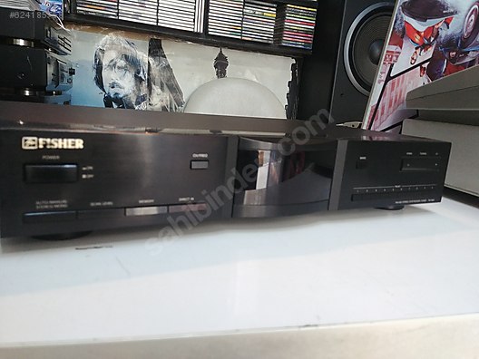 Fisher Dijital Tuner - FİSHER 9635 TUNER - 624185758