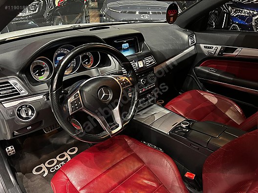 Mercedes-Benz / E Serisi / E 250 / AMG / GOGO CARS_2015 MERCEDES E250 AMG COUPE 360 CAMERA SĞTMA ...