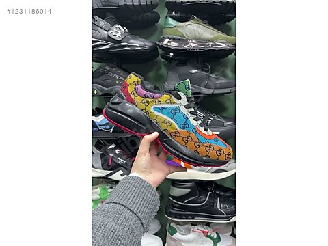 Gucci Sneaker Erkek Günlük Ayakkabı 46 No Tek - Erkek Günlük Ayakkabı ...