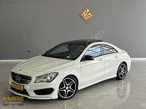 Mercedes-Benz / CLA / 180 d / AMG / BOYASIZ/97.000 KM/2016 MERCEDES CLA ...