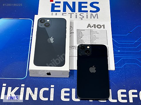 Apple / iPhone 13 / **128GB iPhone 13 PİL:81 Çok Temiz Türkiye Cihazı ...