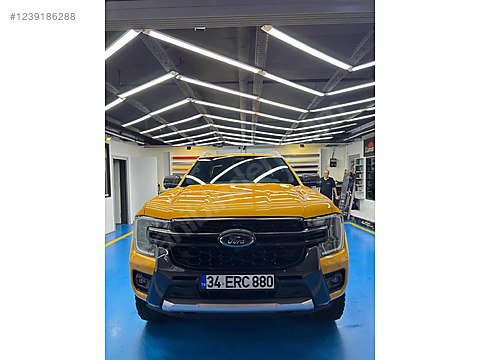 Ford / Ranger / 3.0 EcoBlue / Wildtrak / ÖZEL İTHAL 3.0 FULL ORJİNAL ...