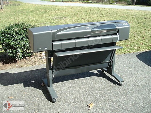 HP DESINGJET 800 2. EL PLOTTER * PROTİME * - Yazıcı, Tarayıcı & Plotter ...