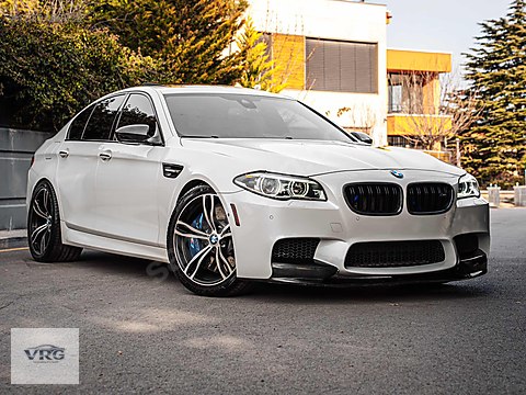 BMW / M Serisi / M5 / 2015 F10 M5 HYBRID TURBO TR'NİN EN HIZLISI STAGE3 ...
