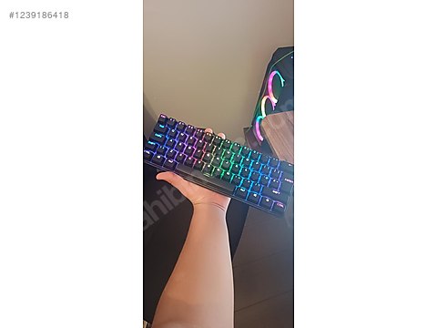Steelseries Apex Pro Mini wireless + white steelseries keycaps ...