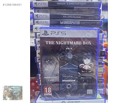 The Nightmare Box Vol 2 Ps5 Oyunu(Sıfır Ürün) sahibinden.comda - 1289186451