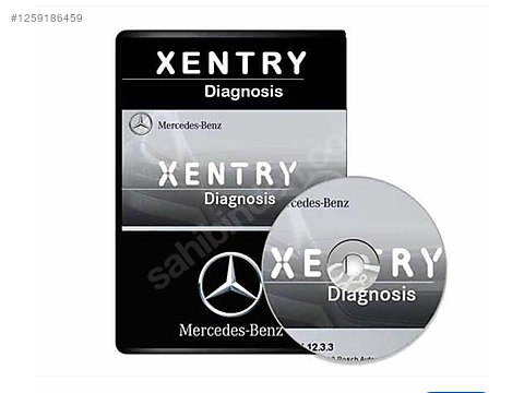 Mercedes Xentry ZenZefi Sertifikası sahibinden.comda - 1259186459