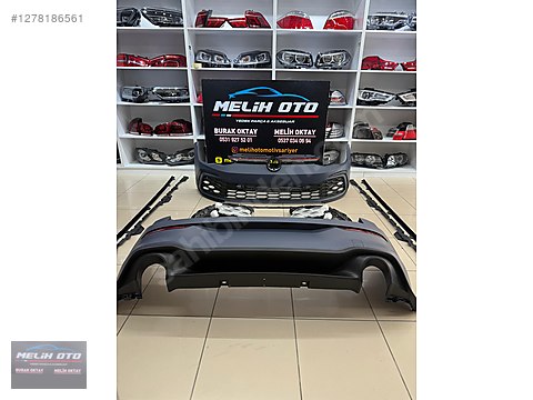Cars & 4x4, SUV / Exterior Accessories / VW GOLF 8 MK8 UYUMLU R LİNE ...