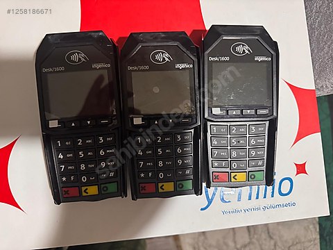 İngenico Move 5000F Pinpad - Yazar Kasa Çeşitleri Alışverişte İlk Adres ...