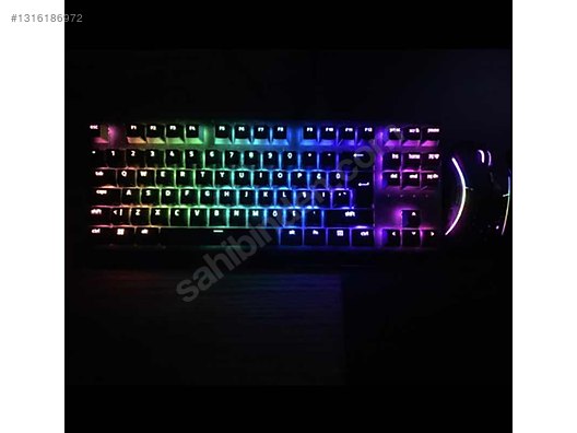 RAZER BLACKWIDOW V3 TKL RGB KLAVYE sahibinden.comda - 1316186972