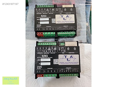 SENECA R203-ROG-040 ethernet three phase power meter module sahibinden ...