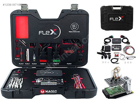 Magicmotorsport Flex - Chiptuning / Ecu Programlama Cihazı SIFIR sahibinden.comda - 1236187187