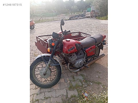 IZH Planet 5 1990 Model Enduro / Off-road Motor Sahibinden İkinci El 65 ...