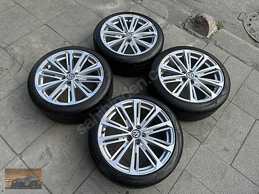 SIFIR ! 19 İNÇ PASSAT B6 B7 B8 VERONA R-LİNE JANT LASTİK TAKIMI - En ...