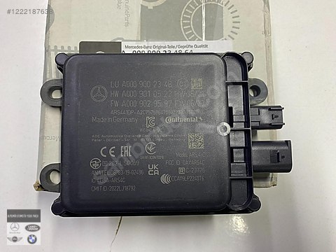 Otomobil & Arazi Aracı / Elektrik / MERCEDES W254 W206 W214 W295 RADAR ...