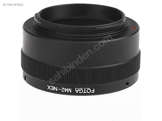 FOTGA M42-NEX M42-SONY E ADAPTÖR SIFIR. sahibinden.comda - 1194187642